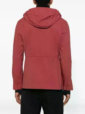 Rains Zip-fastening Coat - Red