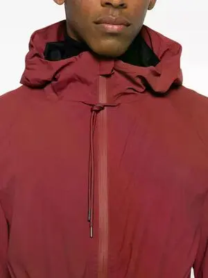 Rains Zip-fastening Coat - Red