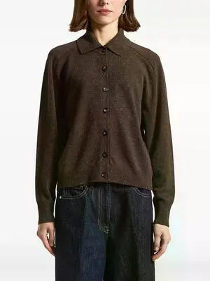 Peserico Buttoned Collared Knitwear