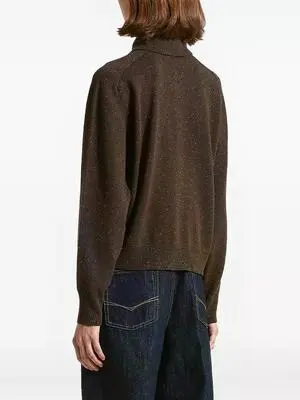 Peserico Buttoned Collared Knitwear