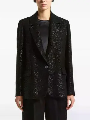 Peserico Sequined Outerwear For Women