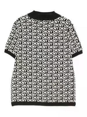 Dkny Logo-pattern Top