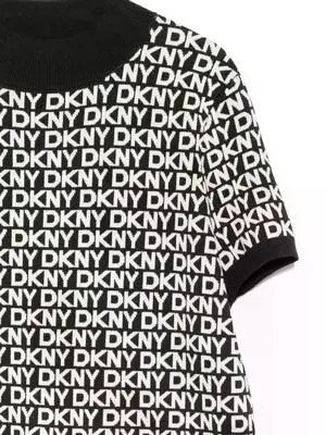 Dkny Logo-pattern Top