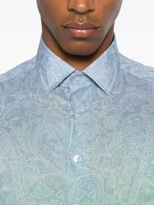Etro Paisley-print Shirt