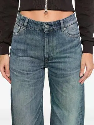 Our Legacy Ripped-detail Trousers