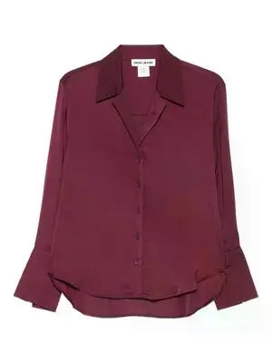 Dkny Button-front Long-sleeve Shirt