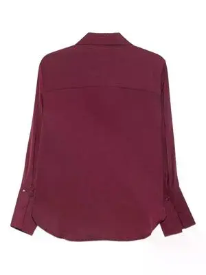 Dkny Button-front Long-sleeve Shirt