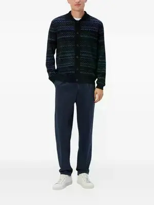 Missoni Embroidered-monogram Chino Pants