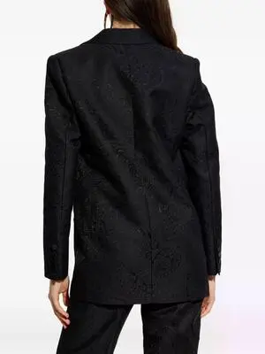 Etro Double-breasted Paisley Blazer