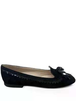 TOD'S Tassel-detail Ballet Flats