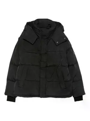 WRSTBHVR Dave V2 Puffer Jacket - Black