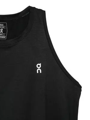 On Sleeveless Top