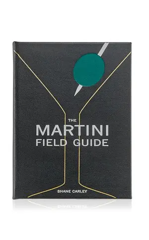 GRAPHIC IMAGE The Martin Field Guide Leather Hardcover Book