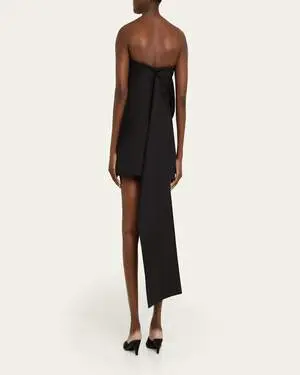 RÓHE Sculptural Sash Mini Dress