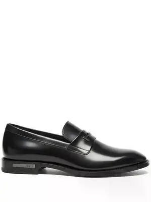 TOD'S Double-t Leather Loafers