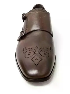 TOD'S Leather Monk Shoes