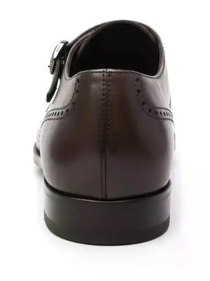 TOD'S Leather Monk Shoes