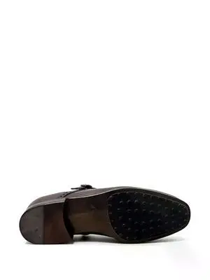 TOD'S Leather Monk Shoes
