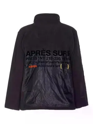 PRET A SURF Zip-up Turtleneck Jacket