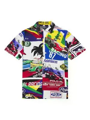 Polo Ralph Lauren Racing-print Shirt