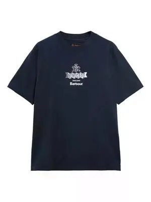 Barbour Graphic Short-sleeves T-shirt