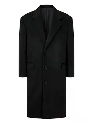 MAN ON THE BOON. Button Coat