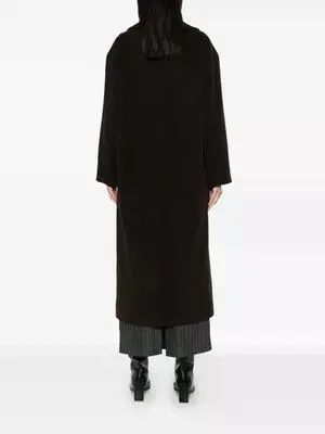 HOUSE OF DAGMAR Double-breasted Belted Coat