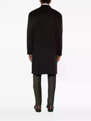 Tagliatore Double-breasted Coat - Brown