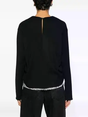 Rabanne Sequin Embellished Top