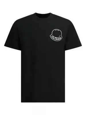 Moncler Logo T-shirt - Black