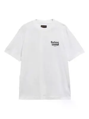 Barbour Logo-print T-shirt