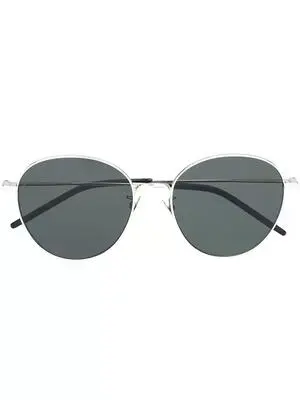 Saint Laurent Round Frame Sunglasses