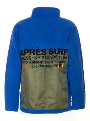 PRET A SURF High-neck Zip-up Jacket
