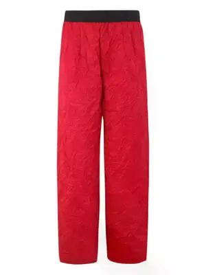 Maria Calderara Straight Leg Pants For Women