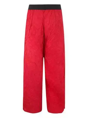 MARIA CALDERARA Textu Trousers
