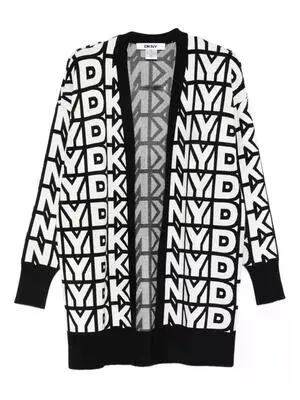 Dkny Logo-detail Cardigan