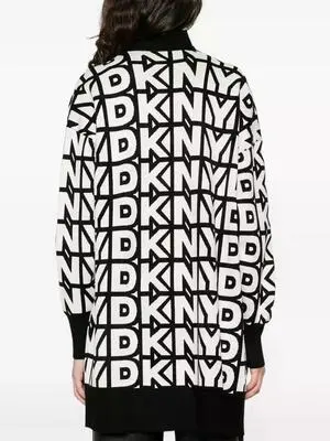 Dkny Logo-detail Cardigan