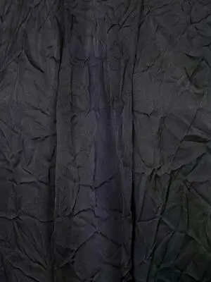 MARIA CALDERARA Creased Dress - Black