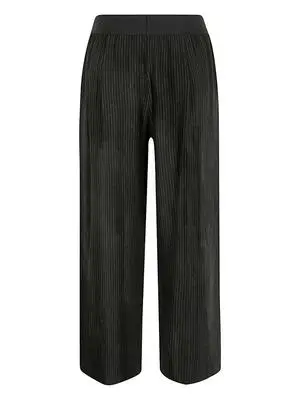 MARIA CALDERARA Pinstriped Trousers