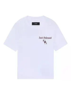 Amiri Logo-print T-shirt - White