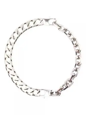 Plan C Chain Necklace - Silver