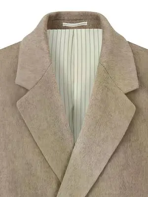 MAN ON THE BOON. Double-breasted Wool-blend Coat