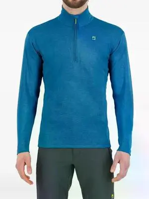 KARPOS Zip-up Sweater - Blue
