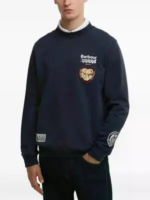 Barbour Appliqué-detail Sweatshirt