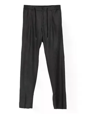 Tagliatore Ankle Length Pants For Men