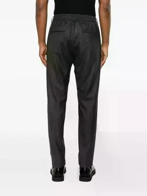 Tagliatore Pleated Drawstring Trousers