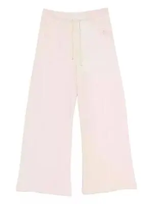 Eterne Drawstring Wide Leg Trousers