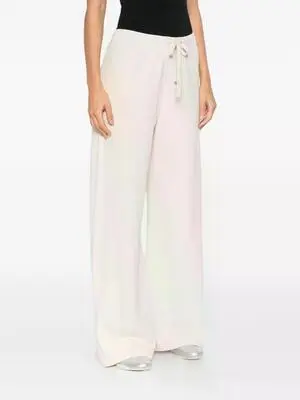 Eterne Drawstring Wide Leg Trousers
