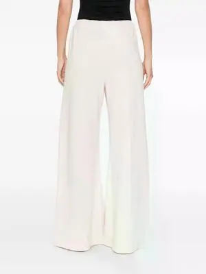 Eterne Drawstring Wide Leg Trousers