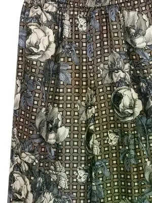 Biyan Floral Print Trousers